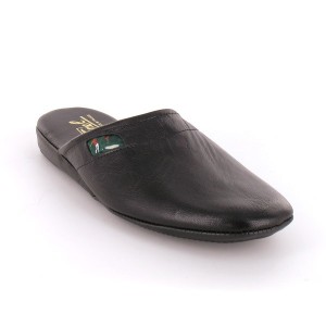 Chaussons-pantoufles homme | Chaussons cuir, chaussons cuir souple ...