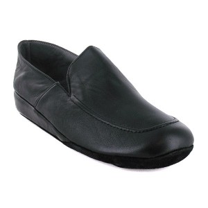 Chaussons-pantoufles homme | Chaussons cuir, chaussons cuir souple ...